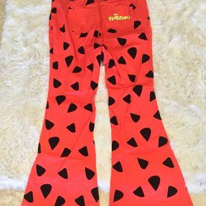 Unique Vintage | Pants & Jumpsuits | Unique Vintage Flintstones ...